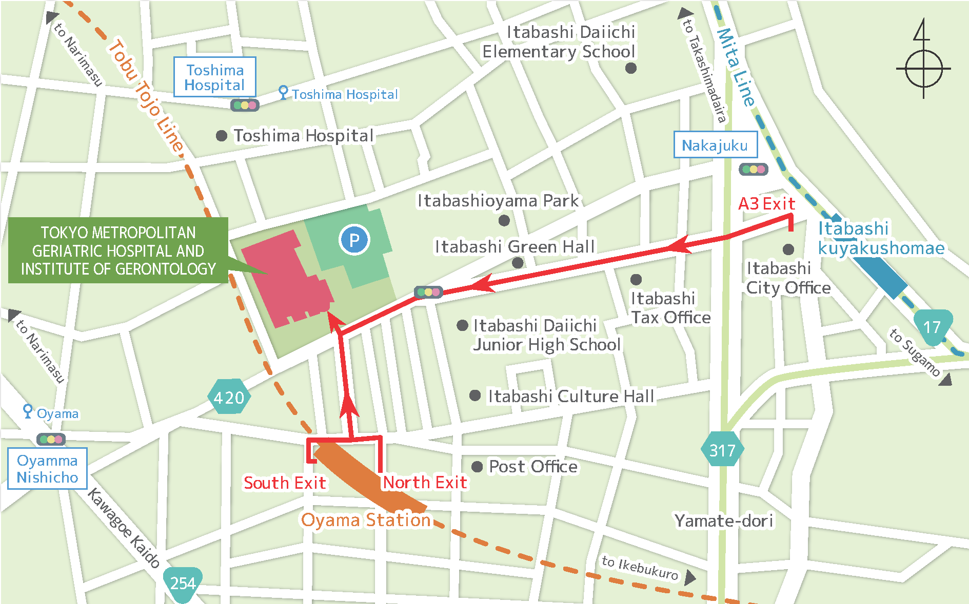 Tokyo Metropolitan Geriatric Medical Center